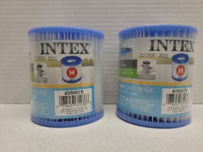 Intek Pool Filter Cartridges Replacement Size H New Sealed Set Of 2 ...