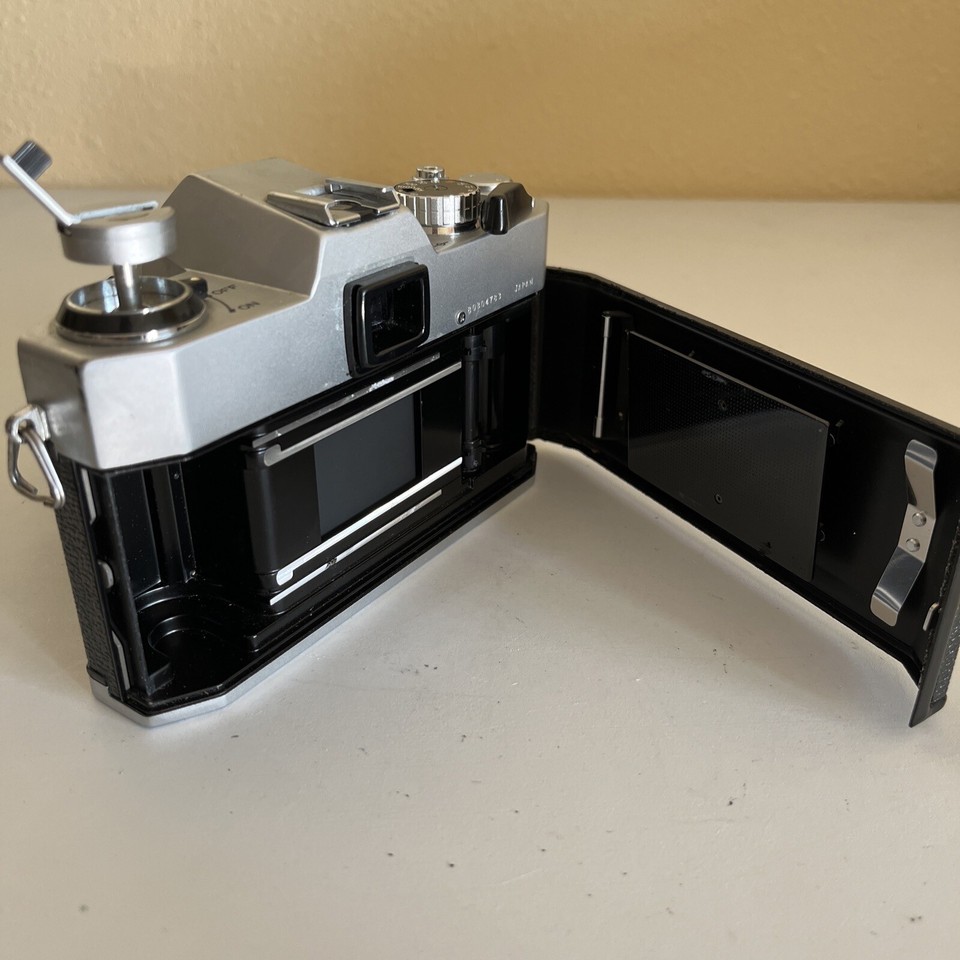 Yashica FX-2 35mm Film Camera DSB 50 mm Yashica Lens / TESTED&WORKING ...