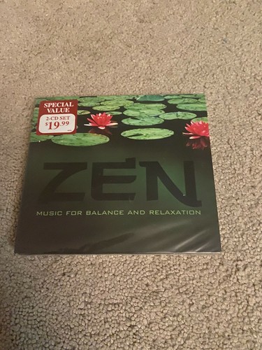 Zen Music For Balance and Relaxation CD NEW 96741320828| eBay