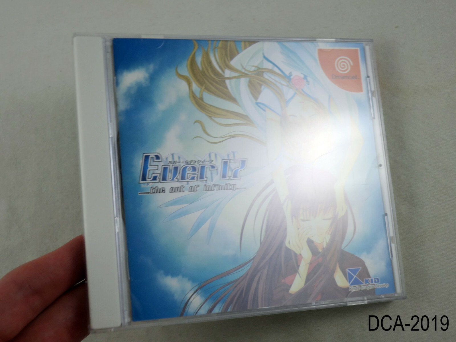 Ever17 Dreamcast Japanese Import Ever 17 the out of infinity Japan US ...