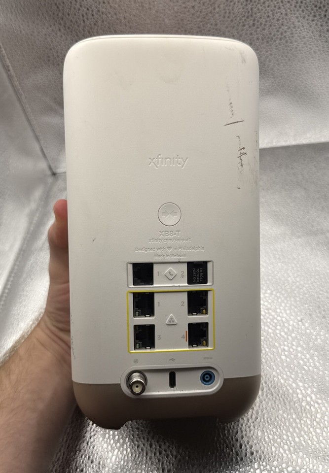 Xfinity XFi Gateway Router XB8-T Triband Wifi CGM4981COM *No Cord ...
