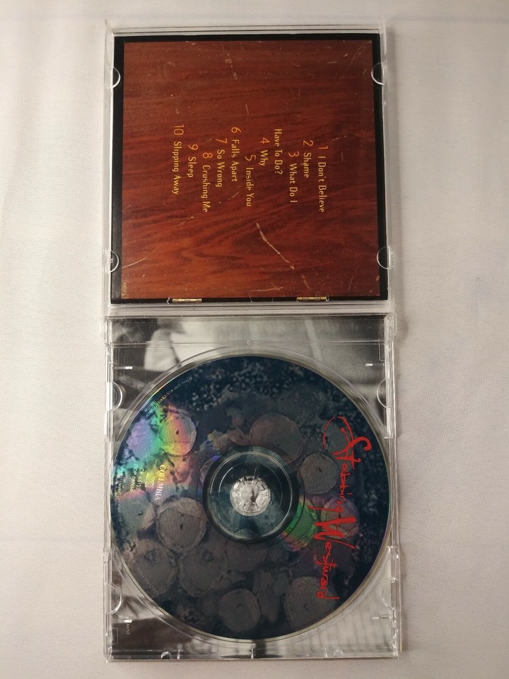 Stabbing Westward Wither Blister Burn & Peel CD Jan 1996 PO GC ...