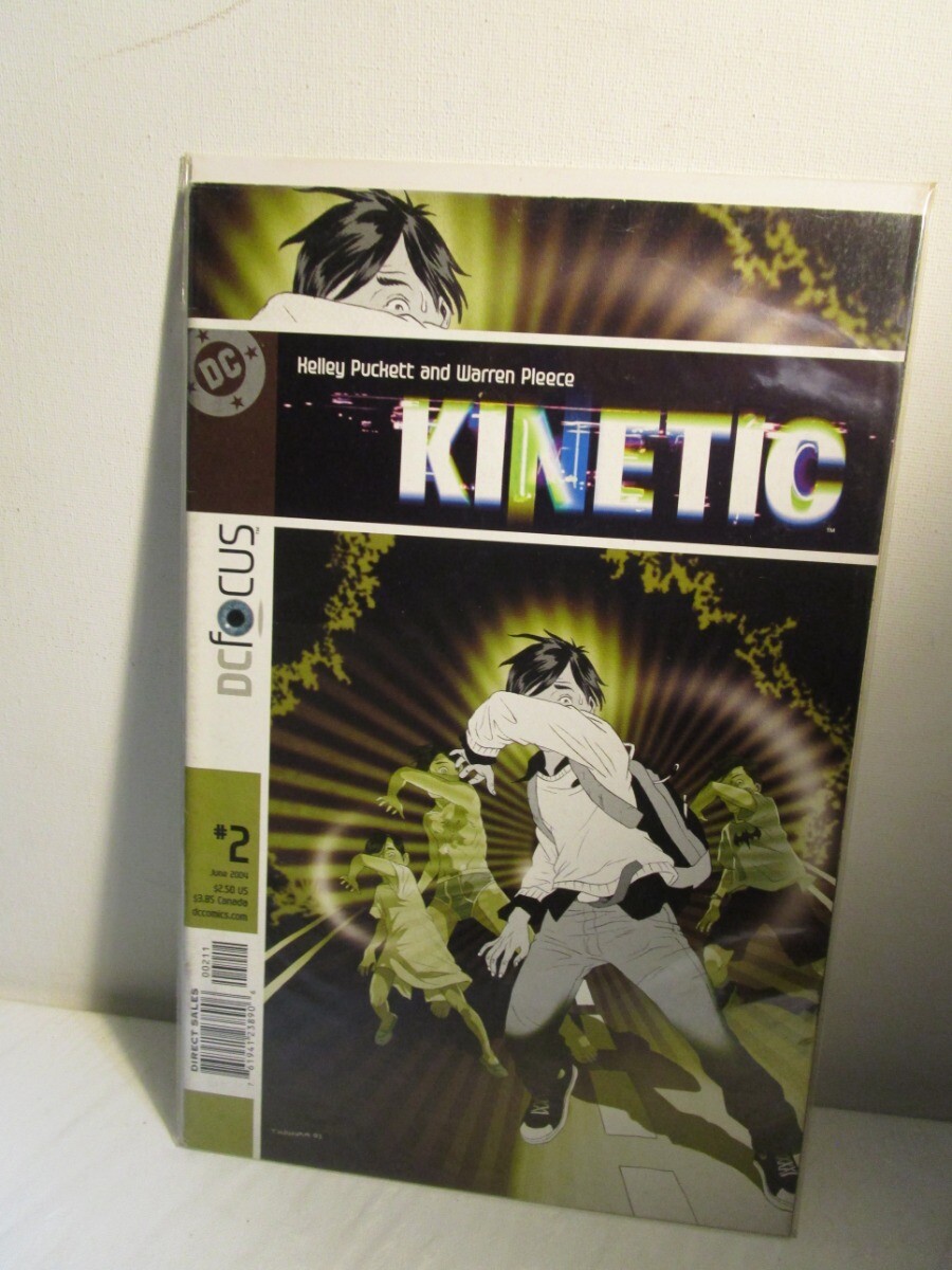 Kinetic #2 Dc Comics 2004 | eBay
