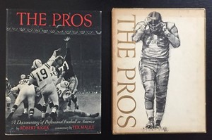 ROBERT RIGER - "THE PROS" - 1ST ED. W/ FOUR ORIGINAL PRINTS INCLUDED ...