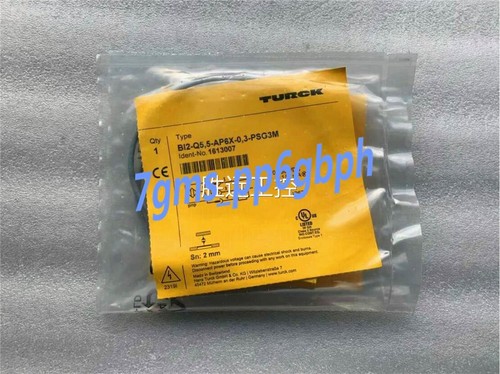 1 PCS NEW IN BOX TURCK Proximity switch sensor BI2-Q5.5-AP6X-0.3-PSG3M ...