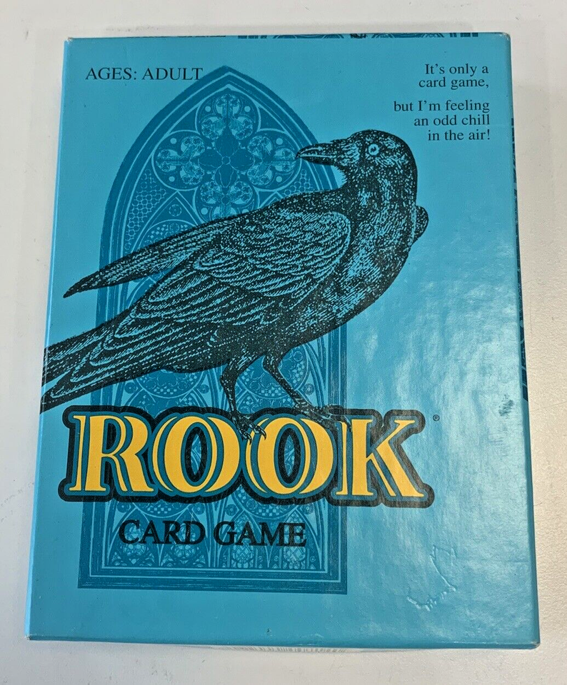 ROOK ~ Card Game Classic Parker Brothers Hasbro 2001 ~ Complete W ...