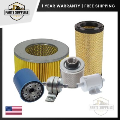 Forklift Filter Kit fits Toyota 8FGU25 Serial 16243 (Production date ...
