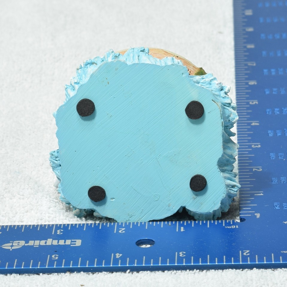 Dolphin Glitter Snow Globe, 4 Dolphins. 2 dolphins inside globe, 2 out | eBay