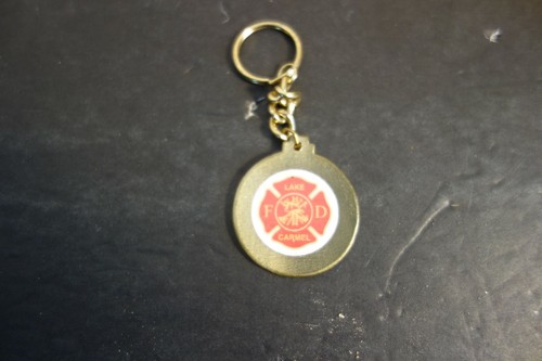 Lake Carmel Fire Dept, Key chain | eBay