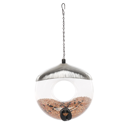 Donut Wild Bird Feeder with Seed High Energy Treats Hanging Garden ...