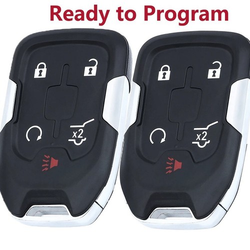 2X FOR 2021 2022 2023 GMC ACADIA SMART KEY PROXIMITY REMOTE FOB HYQ1ES ...
