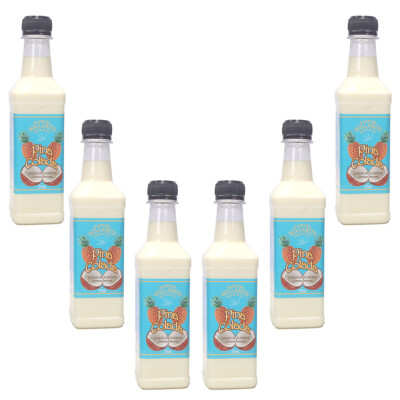 6X Samuel Willards Pre-Mix Pina Colada Crush 375ml Liqueur Premix ...