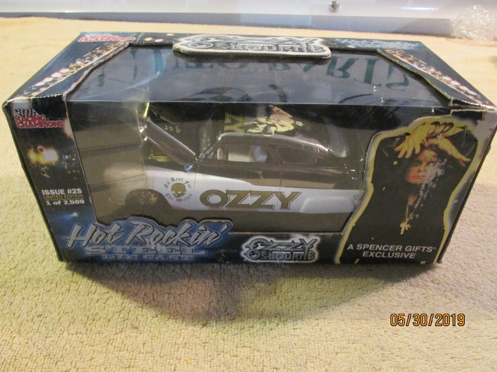 Racing Champions, Hot Rockin' Steel - Ozzy Osbourne 1 of 2,500 1:24 ...