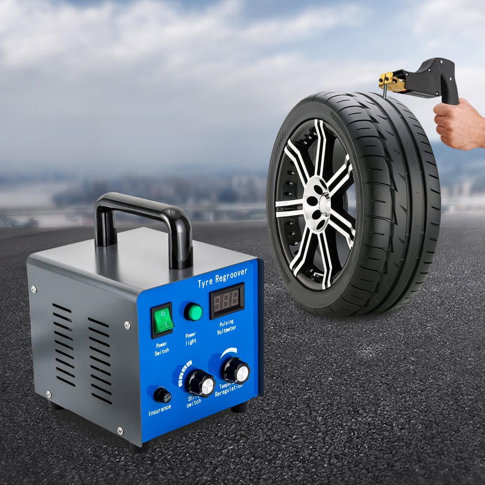 450 Truck Tire Groover Rubber Regroover Tyre Grooving Machine Tire ...