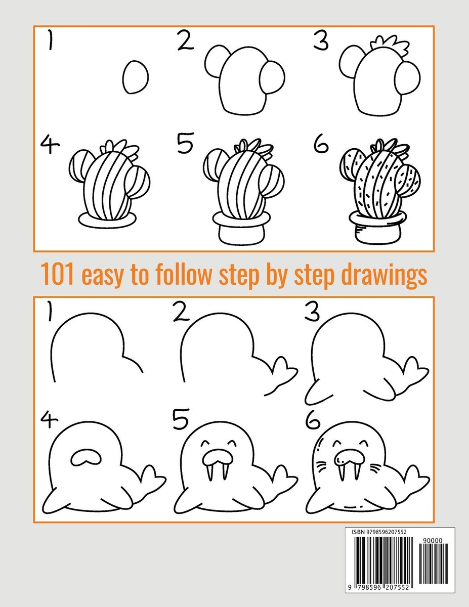How To Draw Animals Step By Step For Kids
