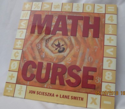 Math Curse Jon Scieszka & Lane Smith c1995 Hardcover Dust Jacket ...