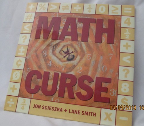 Math Curse Jon Scieszka & Lane Smith c1995 Hardcover Dust Jacket ...