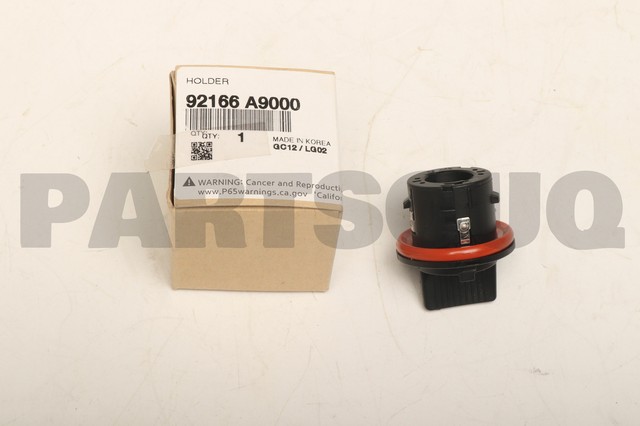 92166A9000 Genuine Hyundai / KIA HOLDER ASSY-FRONT T/SIG LAMP for sale ...