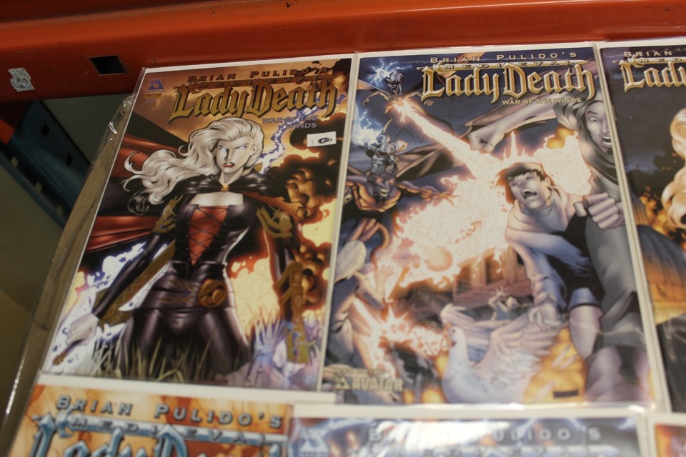 Medieval Lady Death: War of the Winds #1-#6 With Variant covers 9 ...