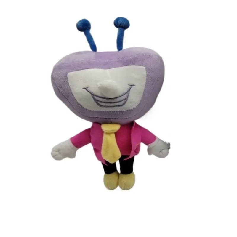 Deltarune Plush Set - Kris Tenna & Spamton Soft Stuffed Dolls, Official ...