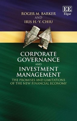 Iris H.-Y. Chiu Roger Corporate Governance and Investment M (Copertina ...