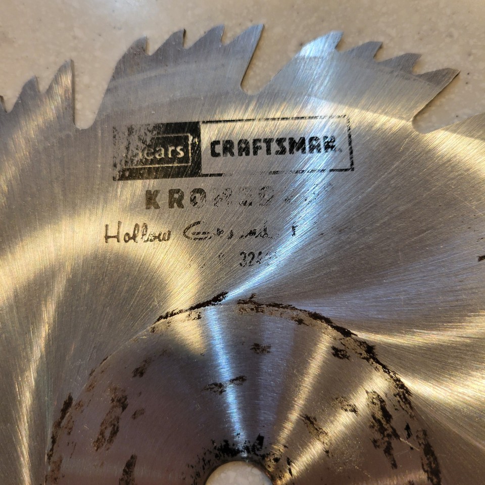 Craftsman 9 inch Saw Blade, Combination Blade, Kromedge PN 9 32425 | eBay