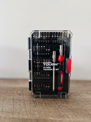 Hyper Tough 44pc Precision Screwdriver Bit Set Electronics & Phone ...