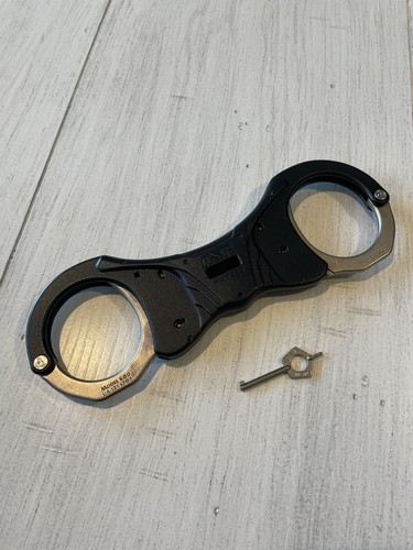 ASP Ultra Rigid High Security Handcuffs Forged Model 600 | eBay