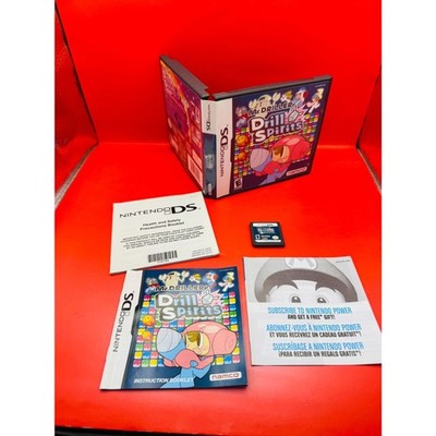 DS Mr. Driller: Drill Spirits (Nintendo DS, 2004) CIB Game Manual Case ...