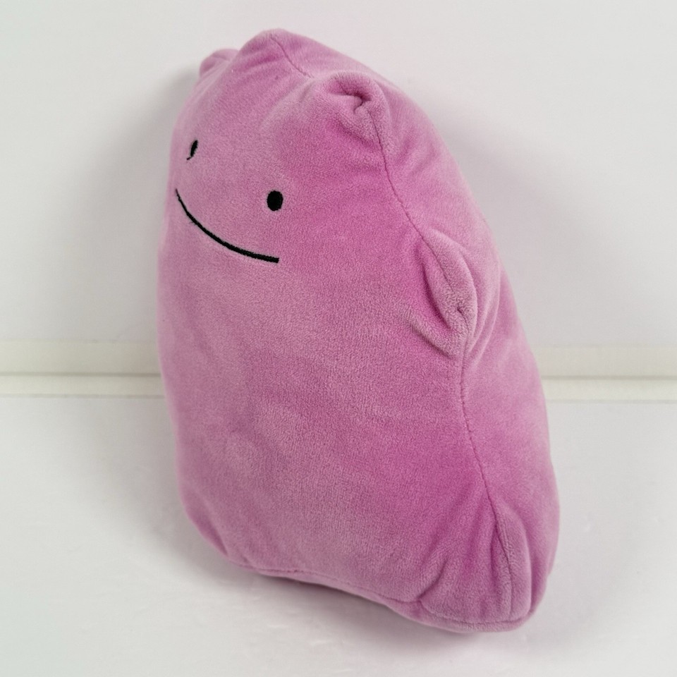 Pokemon Ditto Plush Pink Stuffed Animal Nintendo No Tag | eBay