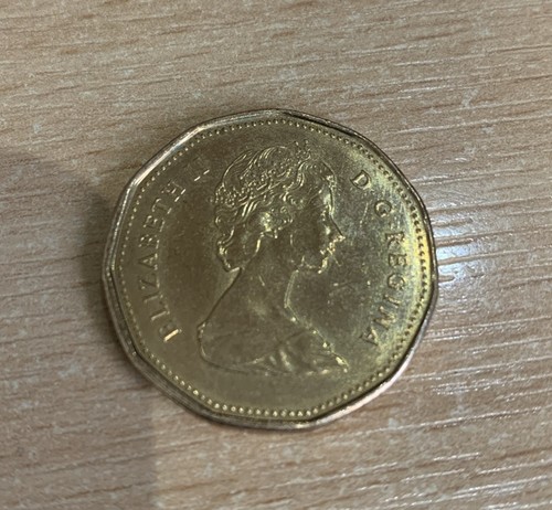 1989 Canada One Dollar Queen Elizabeth II Circulated Coin | eBay