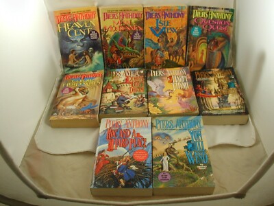 Piers Anthony Xanth Series Books 1-20 Classic Fantasy Heaven Cent + 9 ...
