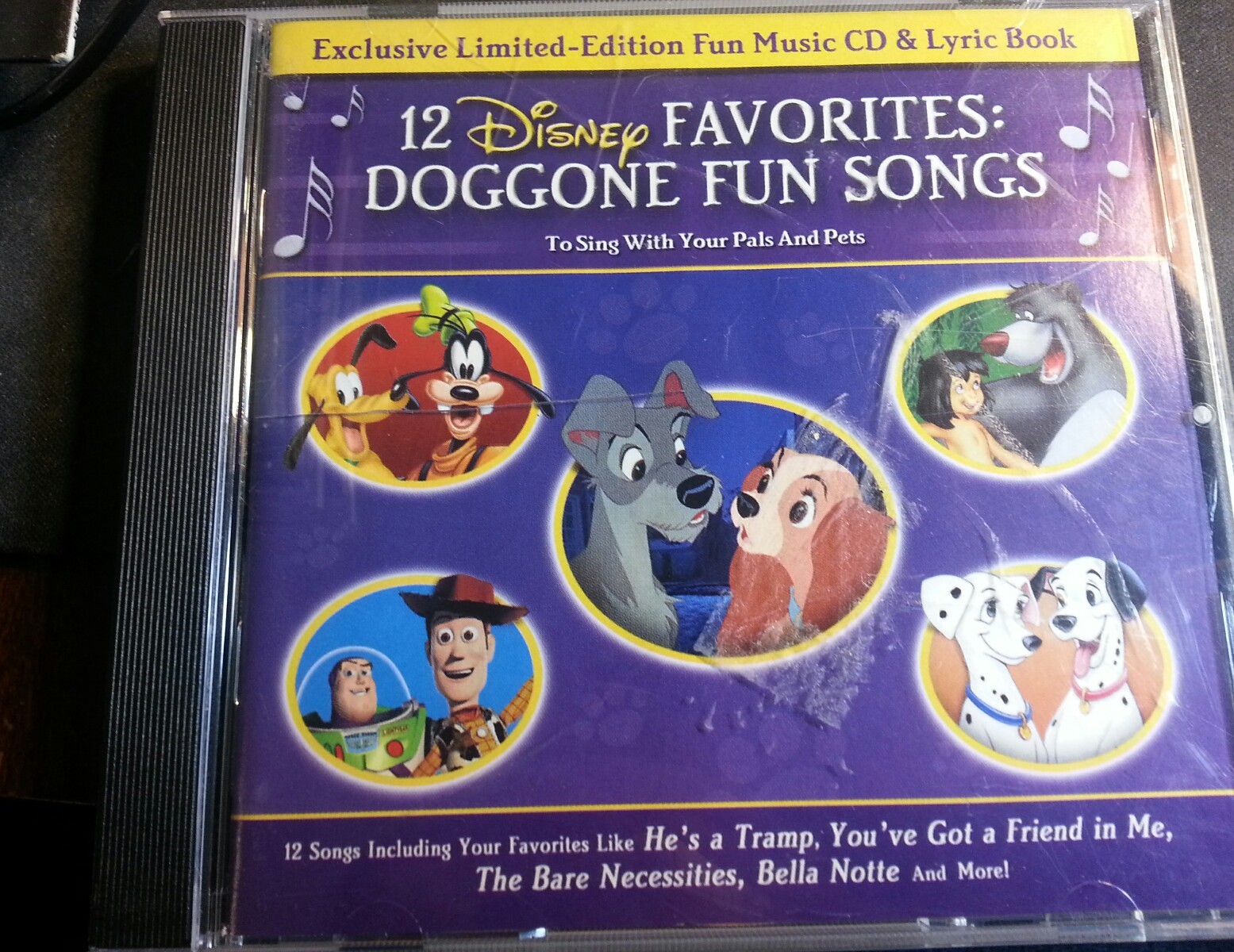 Limited Edition 12 Disney Favorites Doggone Fun Songs Music CD | eBay