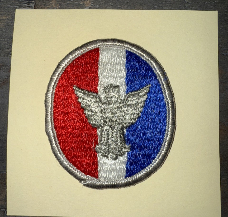 5 Eagle Rank Patch Type 3c 4b 5a Boy Scouts of America BSA Silver 1950s ...