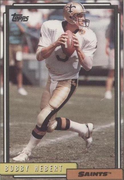 1992 Topps - Bobby Hebert #241 for sale online | eBay