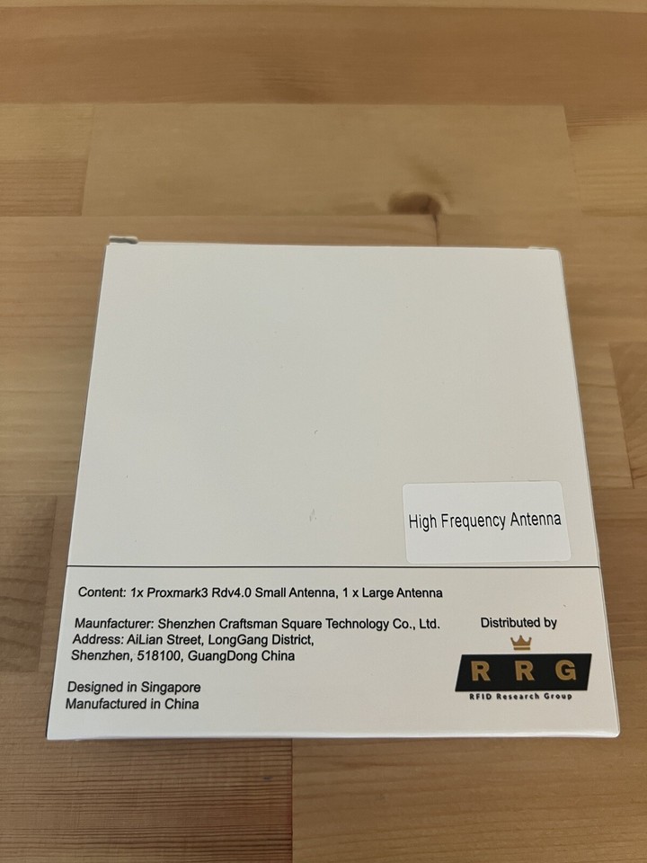 Proxmark 3 RDV4 High Frequency Antenna Set | eBay