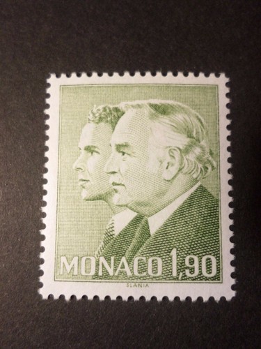 MONACO 1986 Francobollo 1538, Principi Rainier, Alberto Nuovo | eBay