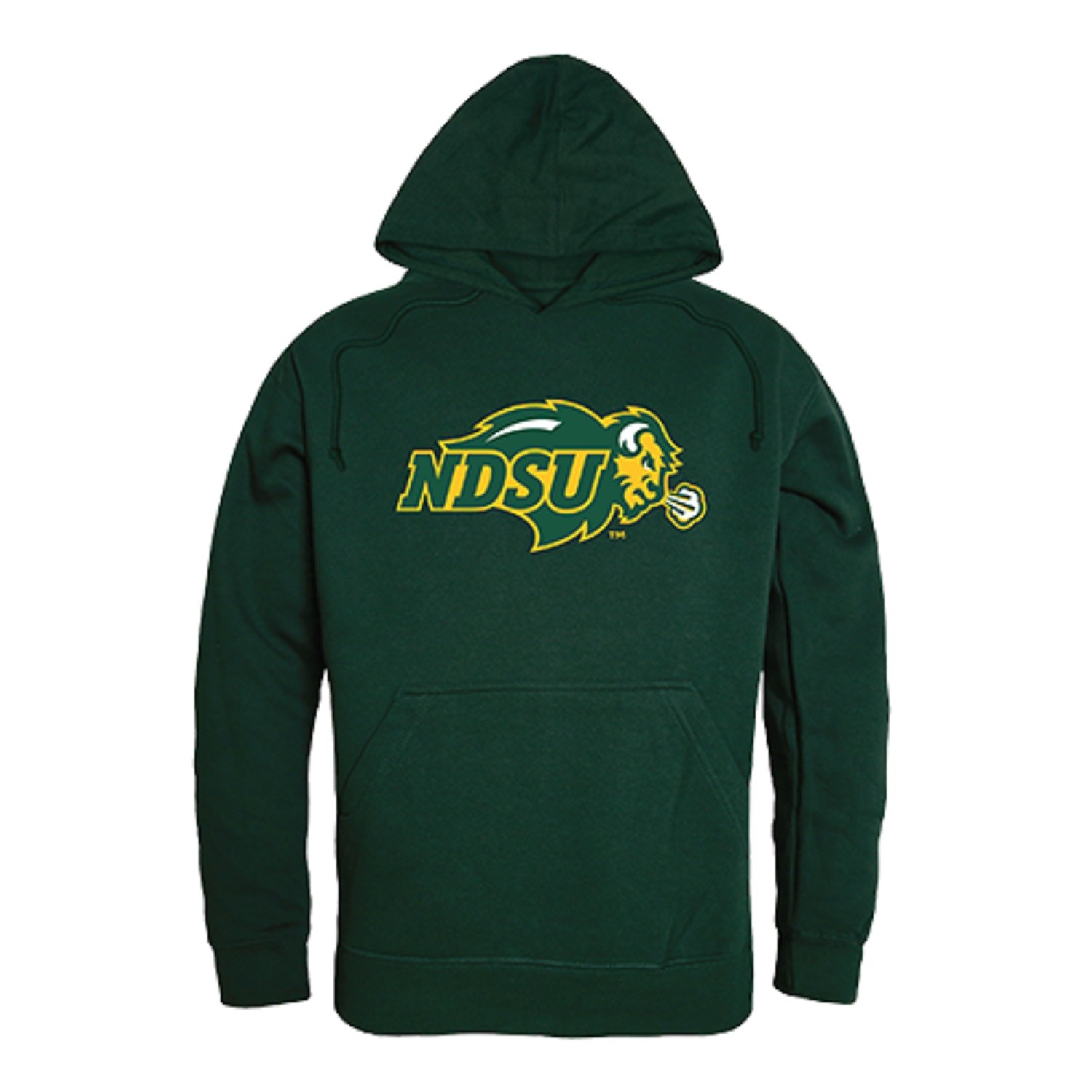 North Dakota State University Bison Thundering Herd NDSU Sweatshirt S M ...
