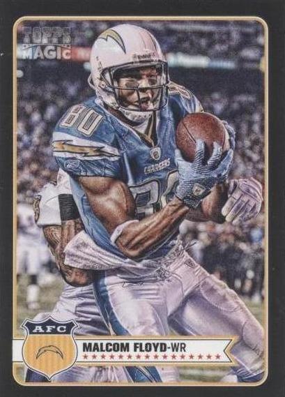 2012 Topps Magic - Malcom Floyd #176 Mini Black for sale online | eBay
