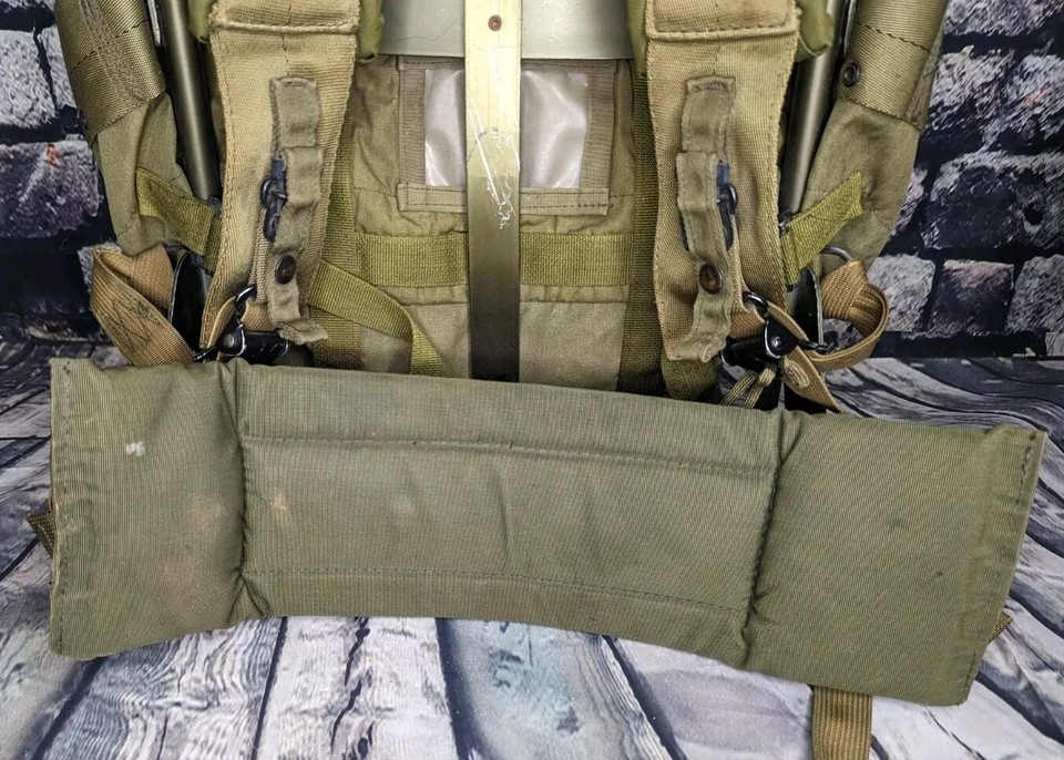 Vintage 80s US Military Field Pack Combat Backpack LC-1 Alice Army Ruck ...
