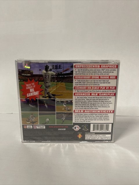 MLB 99 (Sony PlayStation 1, 1998) for sale online | eBay