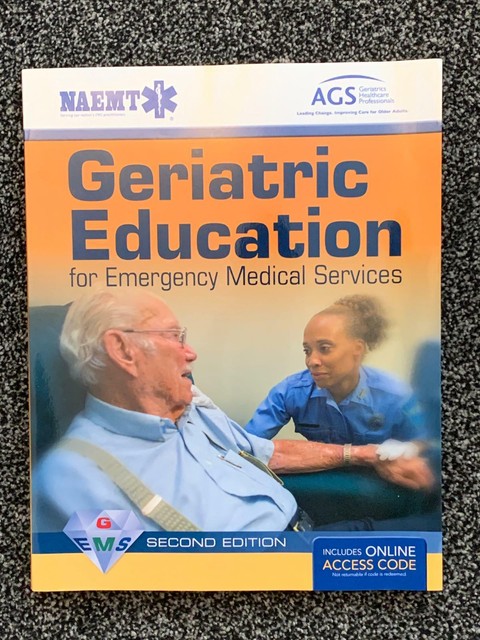 Geriatric Education For Emergency Medical Services (GEMS) by NAEMT (Hardcover, 2015) for sale ...