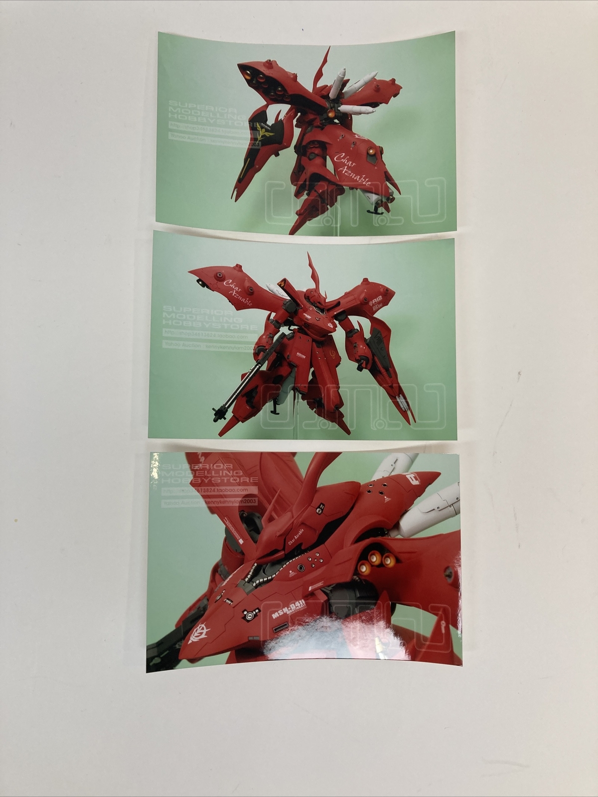 SMS 1/100 MSN-04-2 Nightingale ver.2 1/100 Conversion kit | eBay