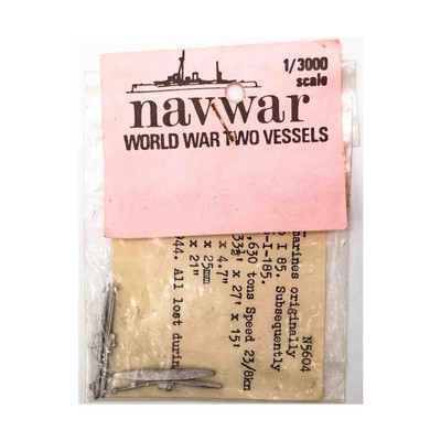 NavWar WWII Naval Vessels 1/3000 I-176 Pack New | eBay