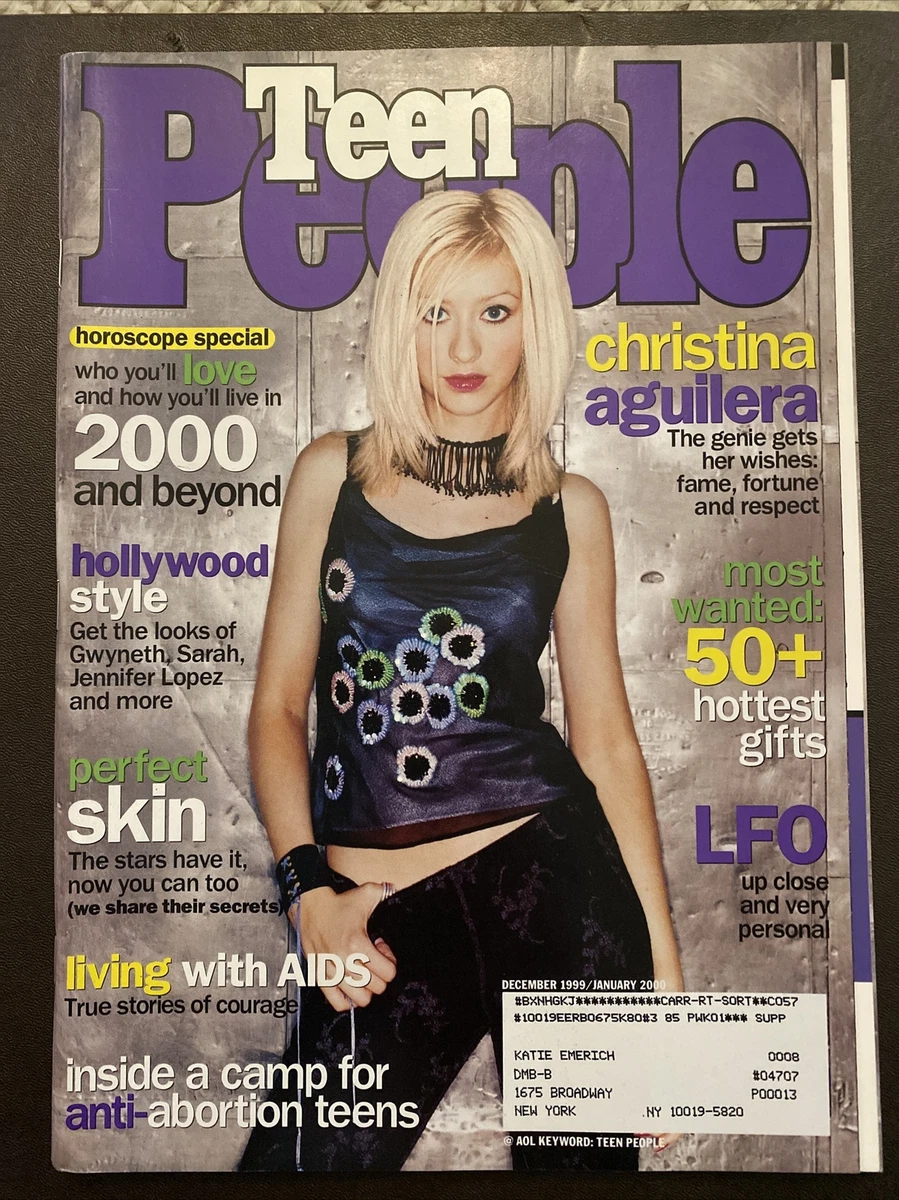 Christina Aguilera 1999 Body