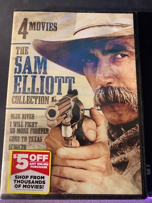 The Sam Elliott Collection DVD New Sealed 96009220846| eBay