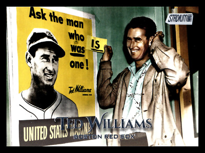 2019 Stadium Club #13 Ted Williams | eBay