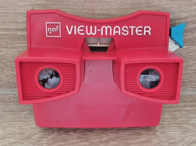 VINTAGE VIEWMASTER MODEL G BICENTENNIAL VIEWER 1976 RARE BLUE LEVER ...