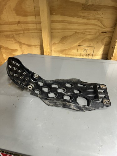 09 Kawasaki Kx250f Lower Bottom Skid Plate B4247 | eBay