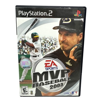 MVP Baseball 2003 - PlayStation 2 (PS2) Complete W/ Manual CIB Tested ...